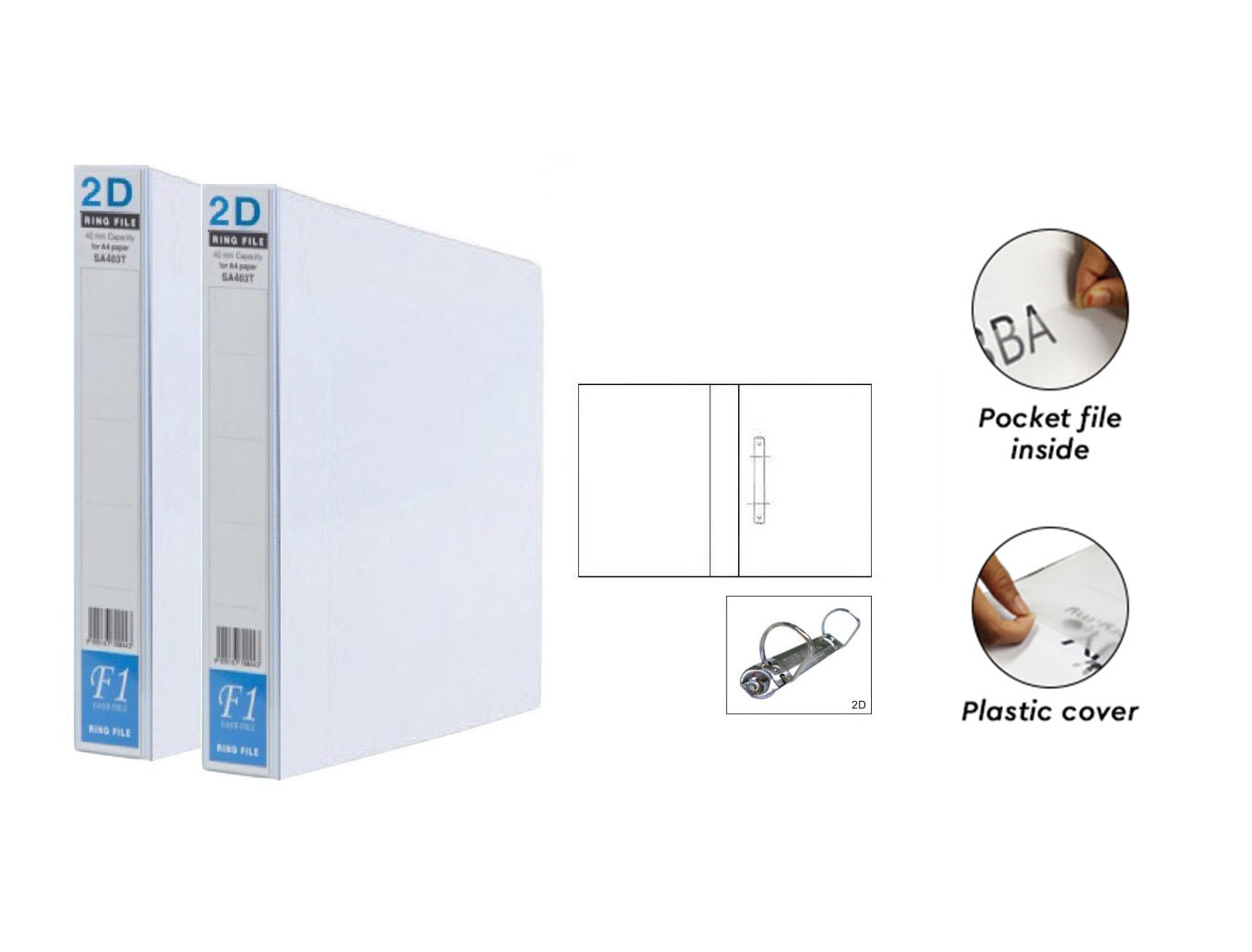 PDS - Stationery Supplier Johor Bahru (JB) FILING & STORAGE 2D RING ...