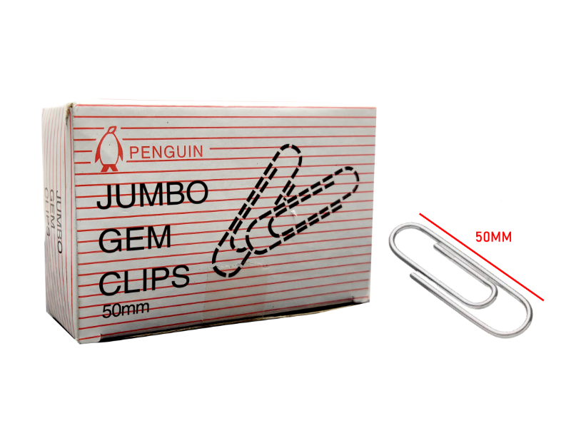 PDS - Stationery Supplier Johor Bahru (JB) JUMBO CLIP 50MM
